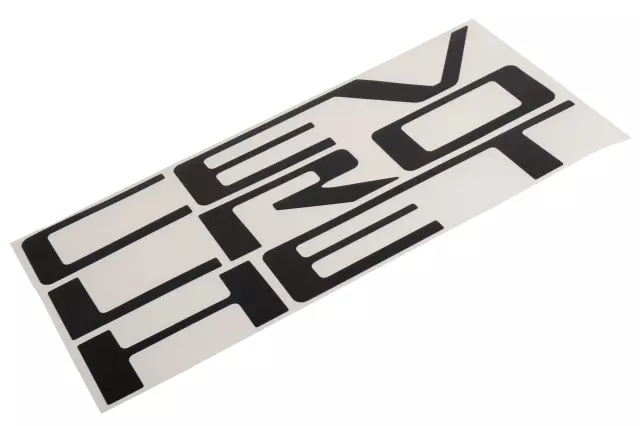 2021-2025 Chevrolet Decal 84425987 | Courtesy Parts