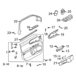 W715662-S442 - Support Bracket Bolt 2015-2025 Ford | Ford Parts Direct