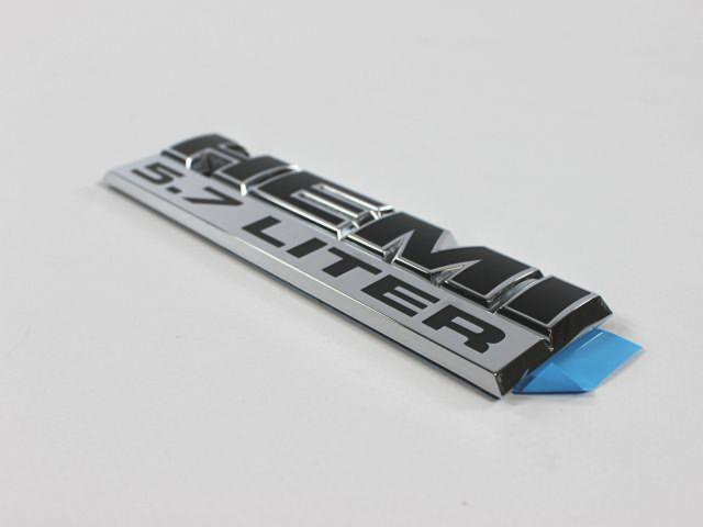 2006-2012 Mopar Chrysler Jeep Dodge 5.7 HEMI Emblem Decal Nameplate ...
