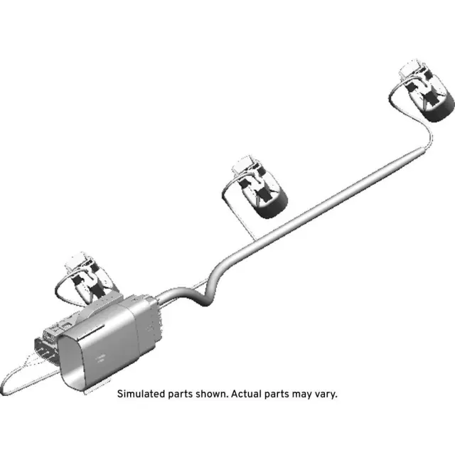 2017-2024 GM Fuel Injector Connector 12707878 GM | GMPartsDirect.com