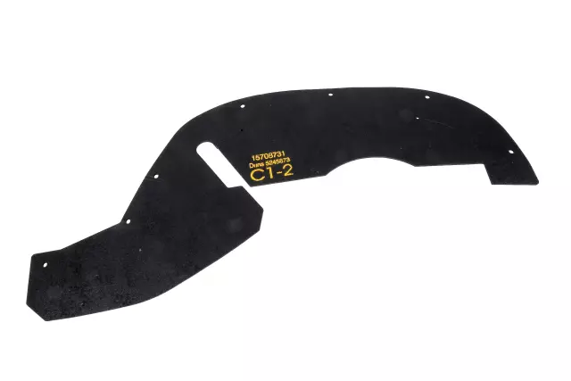15708731 - Front Wheelhouse Splash Shield - 1988-1999 GM | World Parts ...
