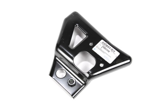 2011-2014 GM Passenger Side Front Bumper Impact Bar Reinforcement ...