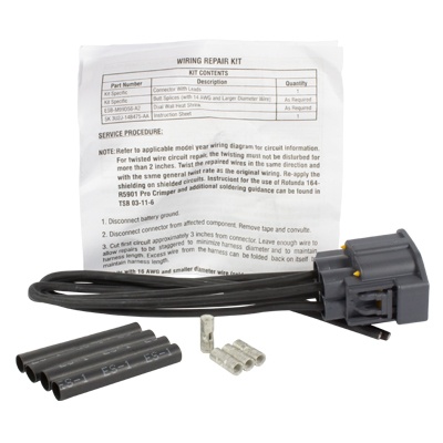 Ford WPT-1343 - Wire Assembly - OEM Ford Parts & Accessories