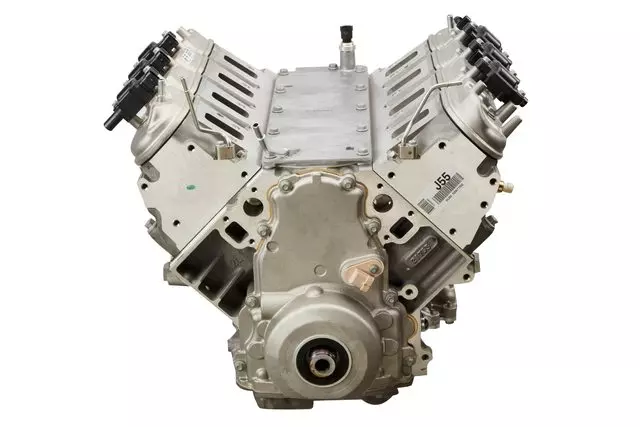 Oem Gm Ls9 Long Block Built For Boost For 2009 2013 Chevrolet