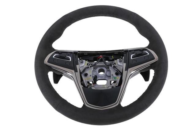 Black Steering Wheel 23417579 | GMPartsDirect.com