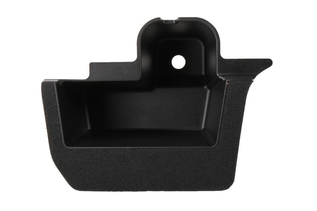 2017-2022 GMC Acadia Jet Black Rear Compartment Floor Stowage Side Rear ...