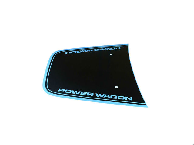2017-2018 Ram 2500 Hood Decal 68331781AA | QuirkParts