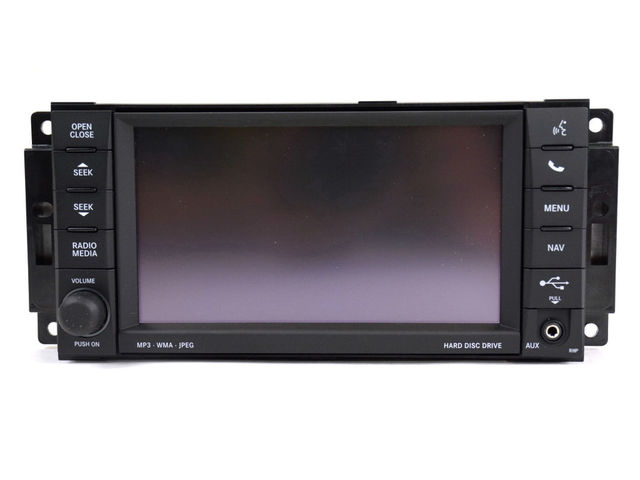 Radio, Antenna, Speakers, DVD and Video systems for 2014 Chrysler Town ...