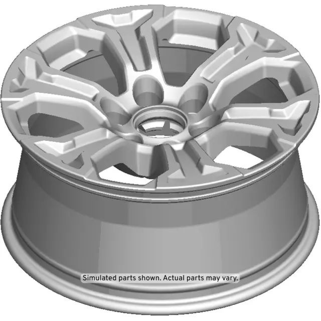 2019-2025 GMC Wheel, Alloy 23376219 GM | GMPartsDirect.com