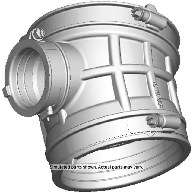 Air Cleaner Outlet Rear Duct 85013706 GM | GMPartsDirect.com