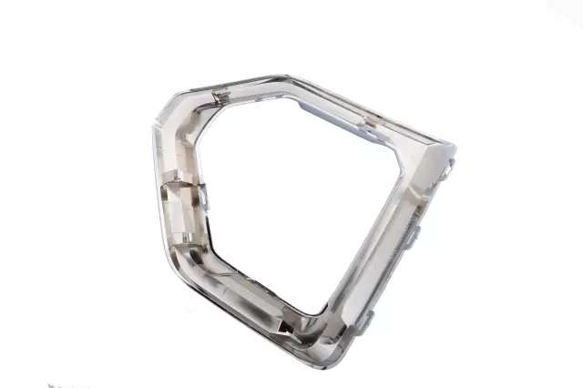 2019-2024 GMC Bright Chrome Front Driver Side Fog Lamp Bezel Insert ...