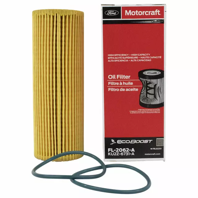 KU2Z-6731-A - Engine Oil Filter Element 2015-2025 Ford | Ford Parts Direct