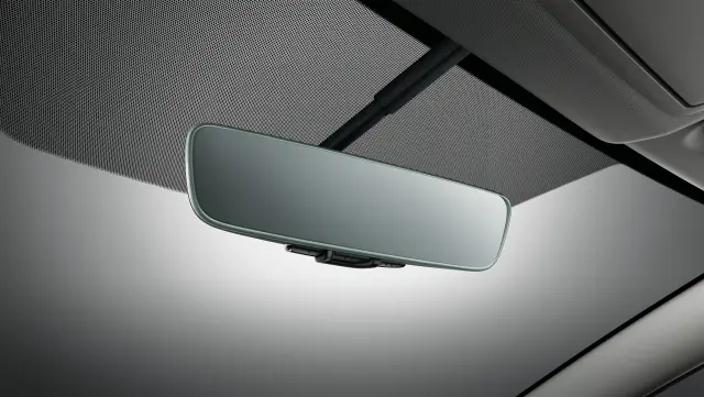 Frameless car mirror store
