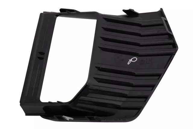 2021-2024 GMC Black Front Driver Side Fog Lamp Bezel 84882375 GM ...