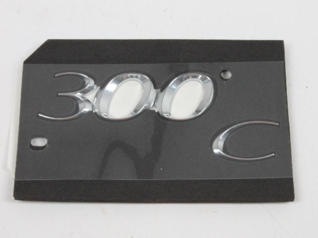 2011-2014 Chrysler 300 2011-2014 Chrysler 300 300C Chrome Emblem Decal ...