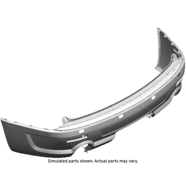 Bumper & Components - Rear for 2012 GMC Acadia | GMPartsDirect.com