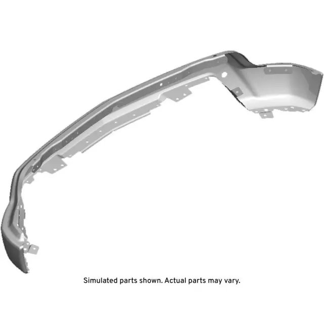 Bumper & Components - Front for 2023 Chevrolet Silverado 1500 ...
