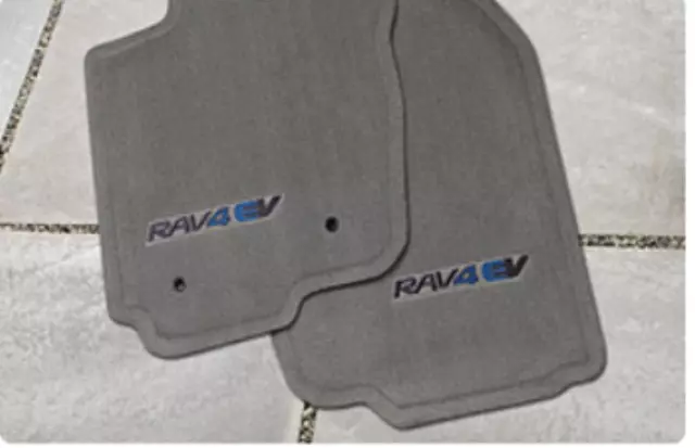 PT208-42120-10 - RAV4 EV Floor Mats Ash - 2013 2014 Toyota RAV4 | Nucar ...
