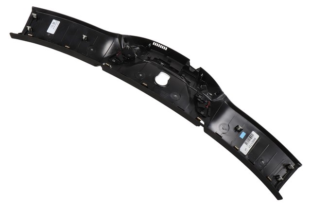 84601731 GM Black Windshield Upper Garnish Molding | GM Parts Store