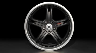 2008-2015 Scion xB Wheel TRD Aluminum Alloy Matte Black 5 Spoke 19 Inch ...
