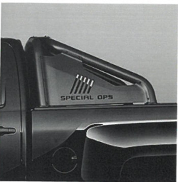Special Ops Roll Bar Off Of A Brand New 2018 Chevy