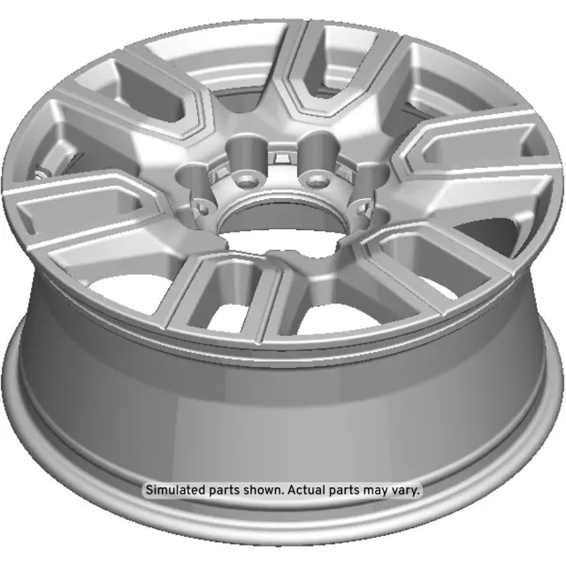 2021-2025 GMC F Wheel 84742710 GM | GMPartsDirect.com