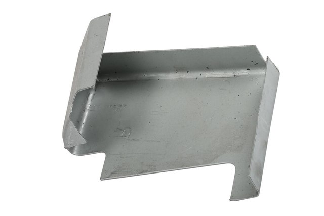 Genuine OEM Passenger Side Back Body Pillar Lower Reinforcement Part ...