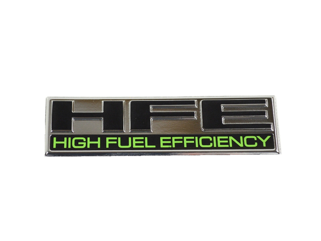 2013-2021 Ram Jeep Dodge Chrysler HFE HIGH FUEL EFFICIENCY Decal Emblem ...