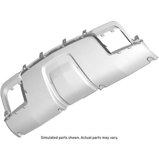 2007-2014 Chevrolet Front Bumper Skid Plate 15946158 GM | GMPartsDirect.com