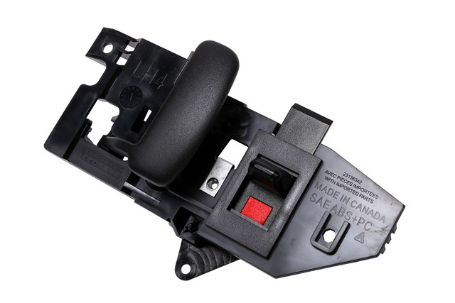 2001-2020 GM Interior Driver Side Door Handle 23136342 | GMPartsDirect.com