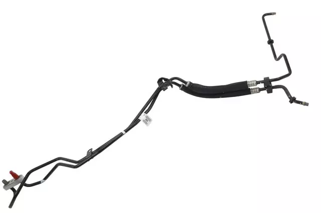 2016-2019 Cadillac Automatic Transmission Fluid Cooler Inlet and Outlet ...