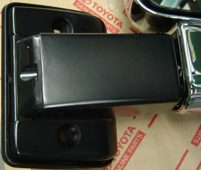 Genuine Toyota Mirror Left part# 87940-90A09 for 1988-1990 Toyota Land ...