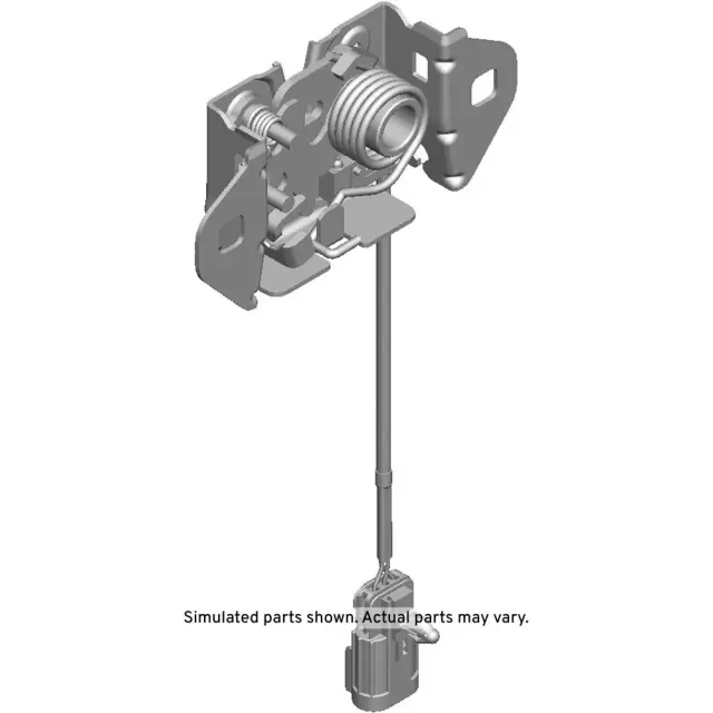 42787665 - Hood Primary and Secondary Latch AwesomeParts.com