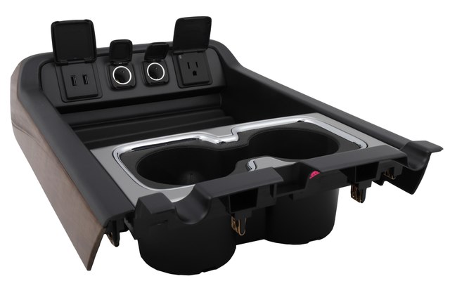Center Console for 2018 Chevrolet Silverado 1500 | GMPartsDirect.com