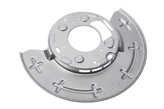 2021-2022 GM Parking Brake Actuator Splash Shield 84786081 ...