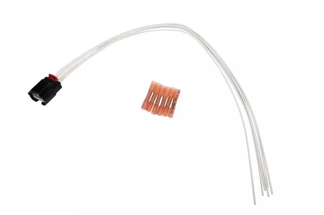 Natural with Black Cover Wiring Harness Connector Kit 84773558 GM ...