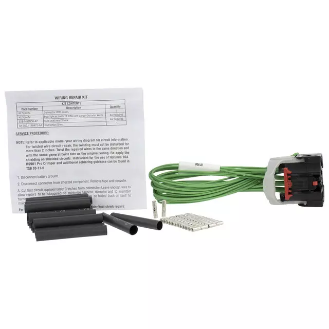 Wire Assembly LU2Z-14S411-EA | QuirkParts