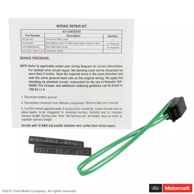 Wire Assembly AU2Z-14S411-EA | OEM Parts Online