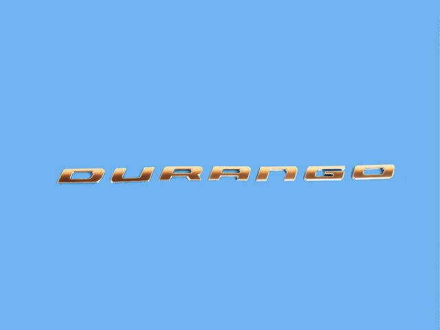 Nameplates for 2019 Dodge Durango | Mopar Online Parts