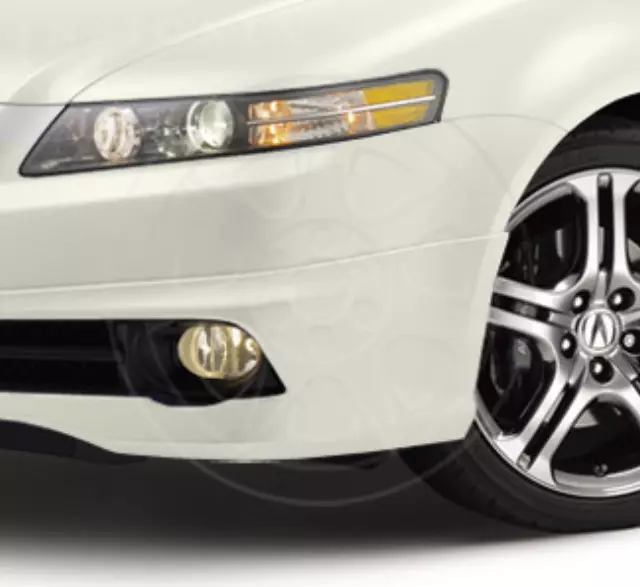 Genuine Spoiler, Front Under-Body for 2007-2008 Acura TL Part# 08F01 ...