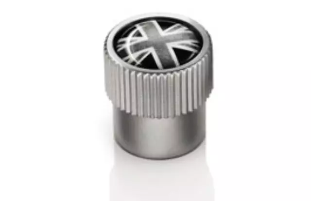 Genuine OEM Styled Valve Caps - Black Jack Part# C2D24287 Fits 2016 ...