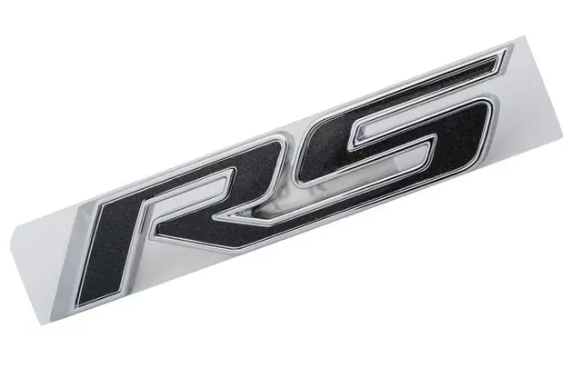 Gray Front Grille RS Emblem 23345204 GM | GMPartsDirect.com