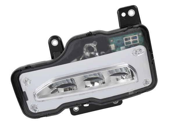 2016-2019 GM Passenger Side Front Fog Lamp 23381984 | NewGMParts.com
