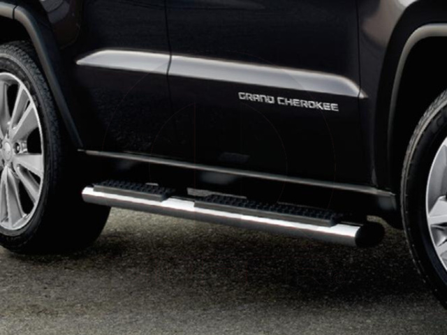 Side Steps, Tubular - Mopar (82212129AC)