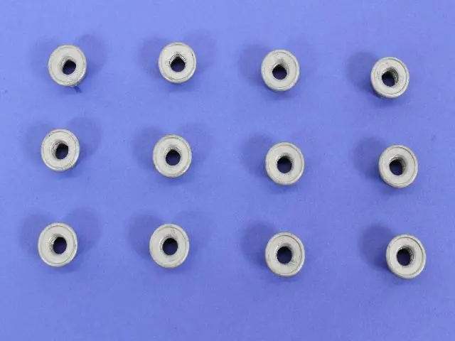 2001-2025 Mopar Hex Flange Nut, Mounting, Front 6506539AA | Mopar eStore