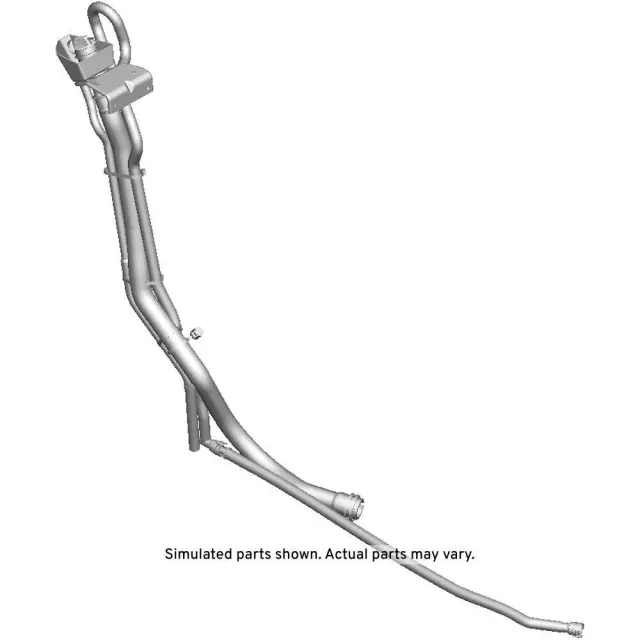 2011-2016 GM Emission Reduction Fluid Tank Filler Pipe 84530483 GM ...