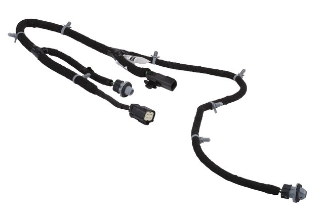 2018 GM Rear License Plate Lamp Wiring Harness 84396901 | GM Parts Center