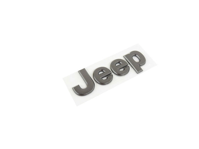 2016-2017 Jeep Wrangler Nameplate 68283329AB | Mopar Estores