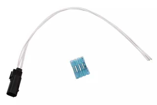 Black Wiring Harness Connector Kit 84838880 GM | GMPartsDirect.com