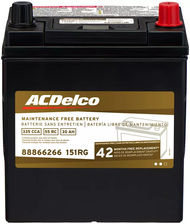 2006-2020 ACDelco Vehicle Battery 151RG | TascaParts.com